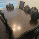 Royal Classics Maximus 7-Piece Wood Dining Set in Madeira | Wayfair